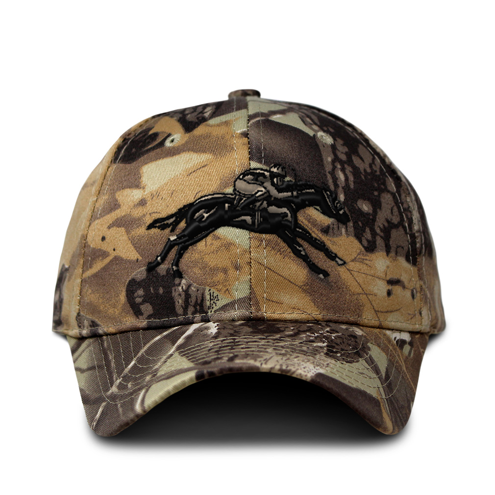 Camo Baseball Cap Jokey Horse Race Cotton Hunting Hats for Men Strap ...